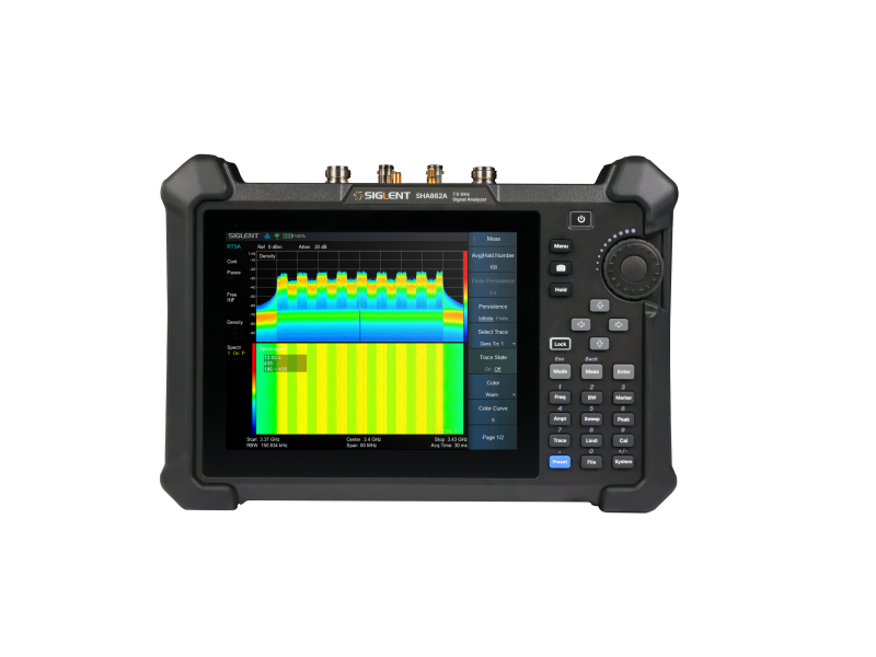 Analisador de Sinais Portátil Série SHA860A